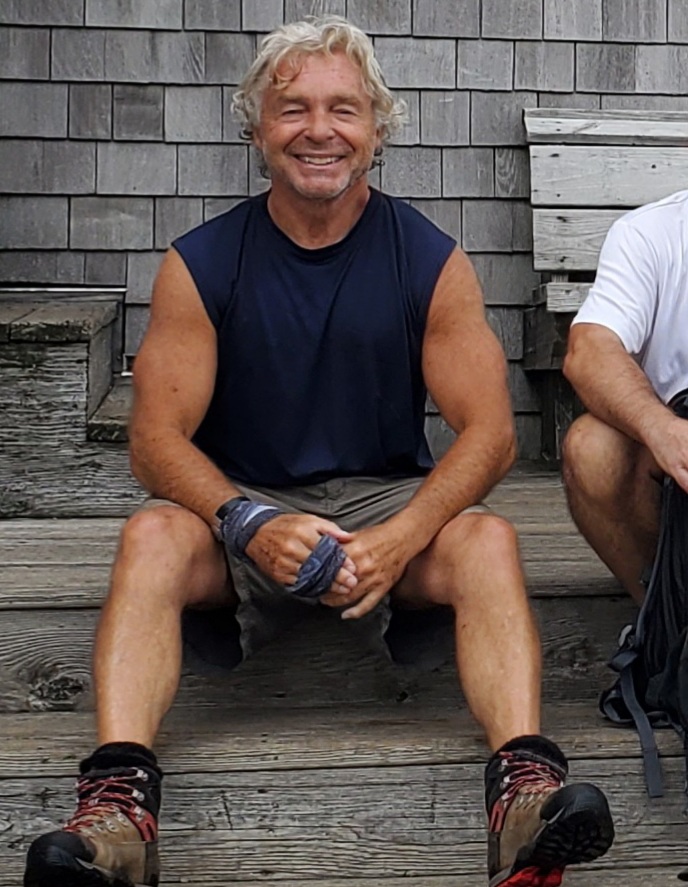 Podcast: Geoff – On the Road with Adie