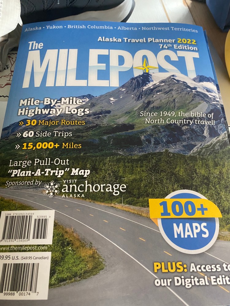 The Milepost – On the Road with Adie