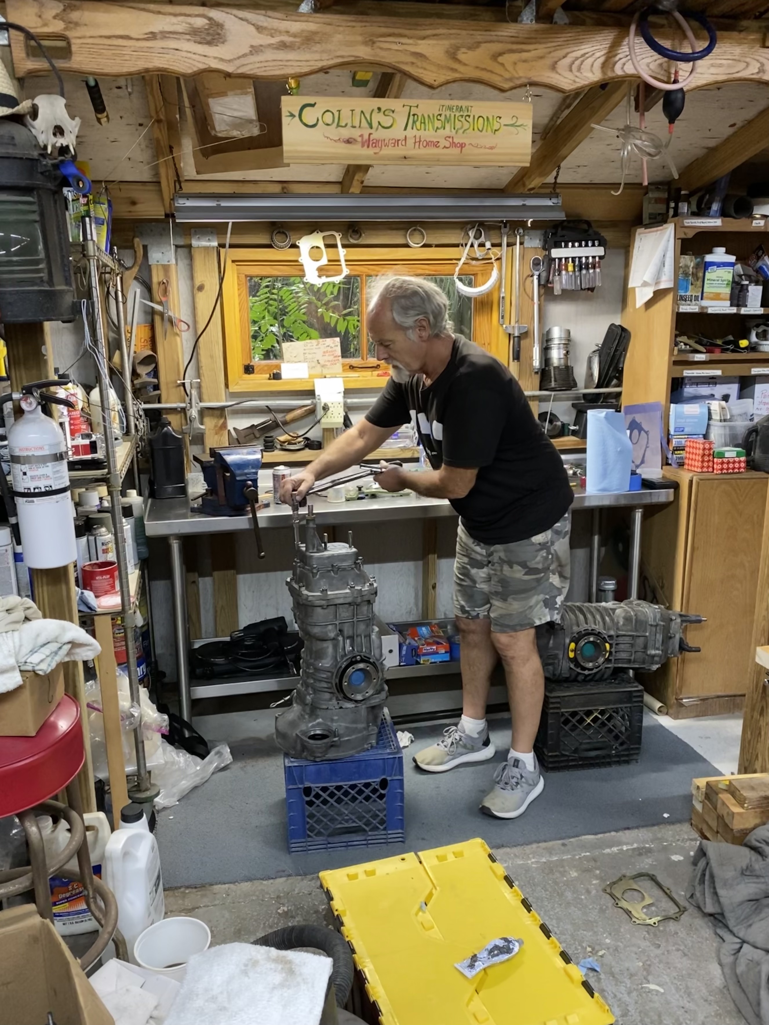 Detour #7: How does Colin sleep at night? – On the Road with Adie