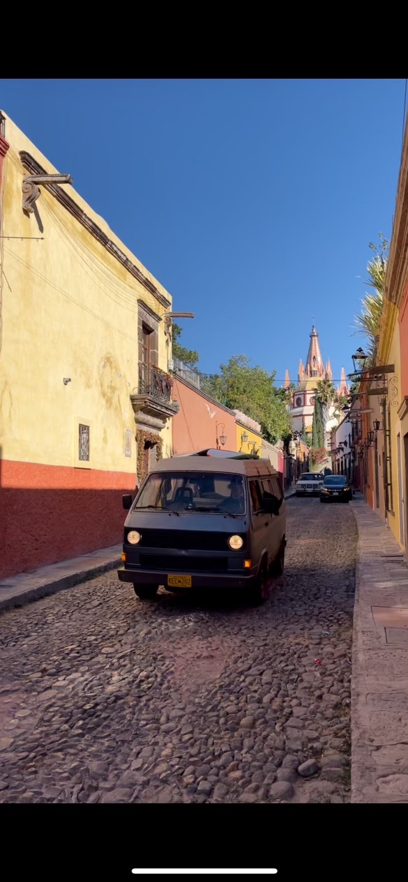 Podcast: George – On the Road with Adie